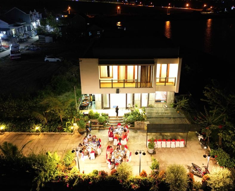 Hoi An: The Evening Food Tour By Vespa & Private BBQ - Authentic Flavors on Two Wheels
