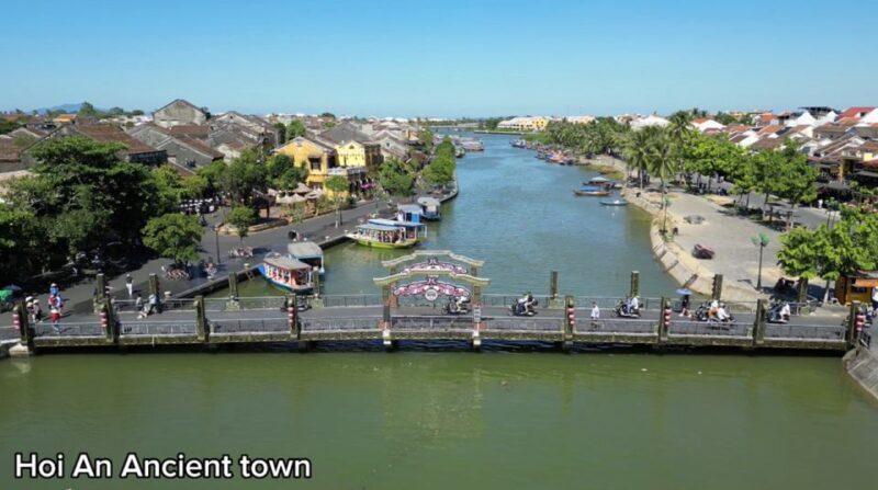 Hoi An: The Evening Food Tour By Vespa & Private BBQ - Scenic Rides and Market Walks