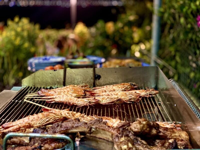 Hoi An: The Evening Food Tour By Vespa & Private BBQ - An Unforgettable Private Family BBQ