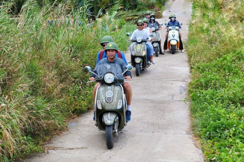 Hoi An: The Evening Food Tour By Vespa & Private BBQ - FAQ