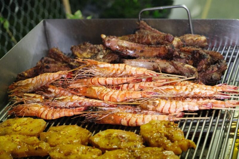 Hoi An: The Evening Food Tour By Vespa & Private BBQ - The Sum Up