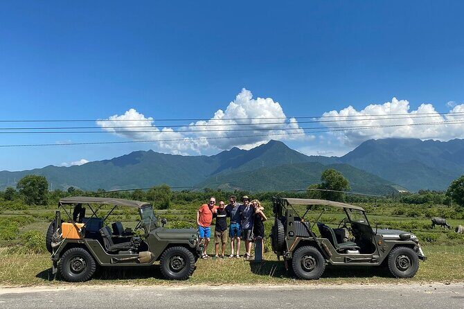 Hoi An to Hue Jeep Tour  One Way Group Adventure - Key Points