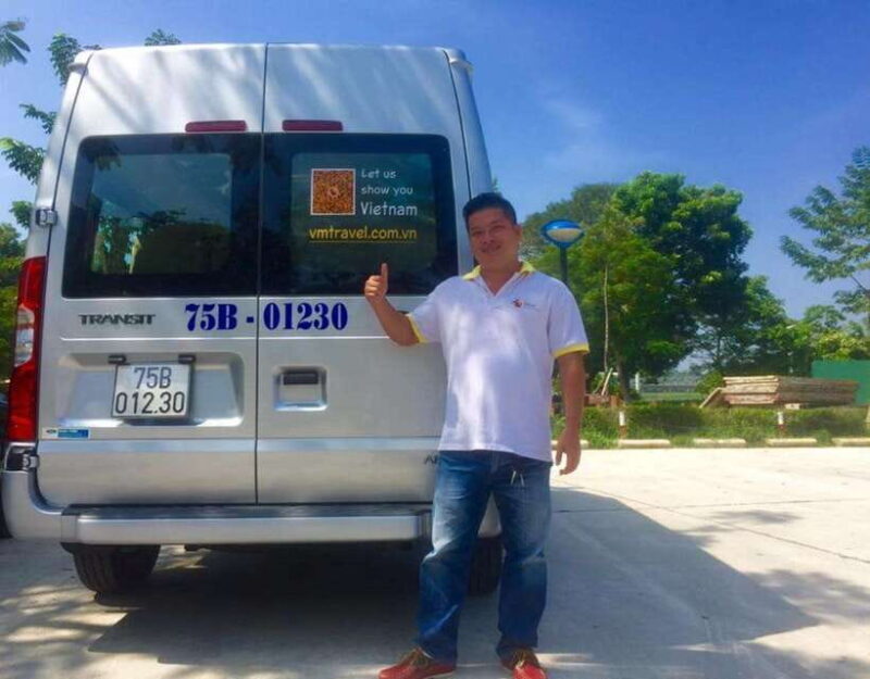 Hoi An to Hue: Private Car with English Driver & Sightseeing - Practical Considerations