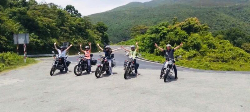 HOI AN TO HUE VIA HAI VAN PASS BY EASYRIDER ( or vice versa) - Who Will Love This Tour?