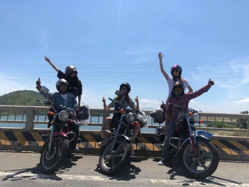 Hoi An To Hue Via Hai Van Pass By Motorbike ( or vice versa) - What to Expect on the Tour