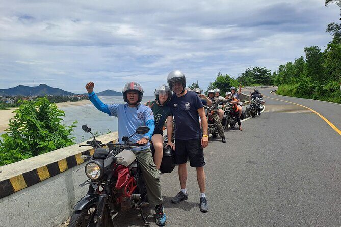 Hoi An to Hue via Hai Van Pass one way or loop tour - Key Points