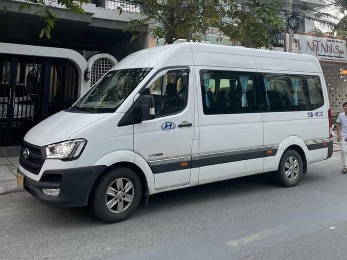 Hoi an to Hue with Sightseeing - Key Points