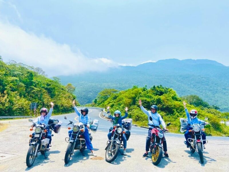 Hoi An To Marble-Monkey Mountain & Hai Van Pass by Motorbike - Exploring the Marble Mountains