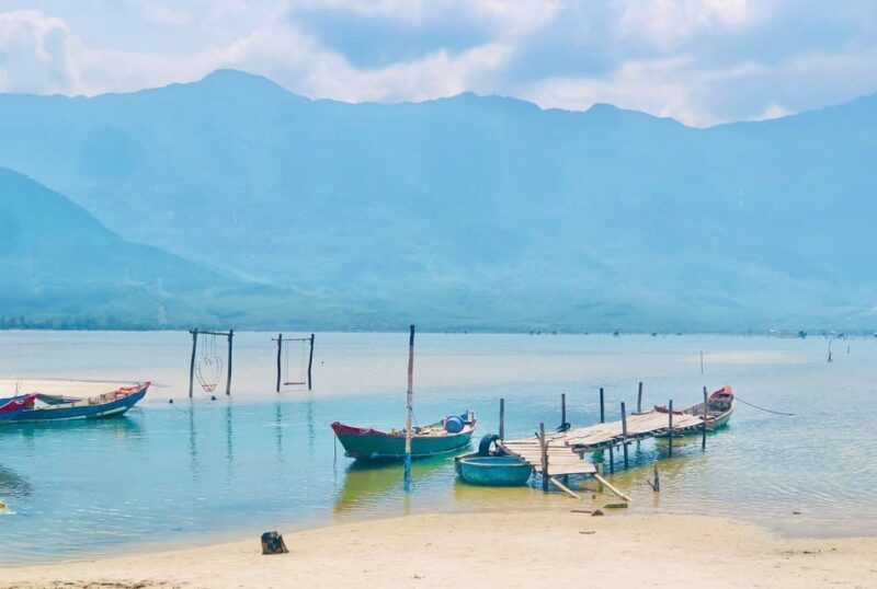 Hoi An To Marble-Monkey Mountain & Hai Van Pass by Motorbike - Visiting Lady Buddha on Monkey Mountain