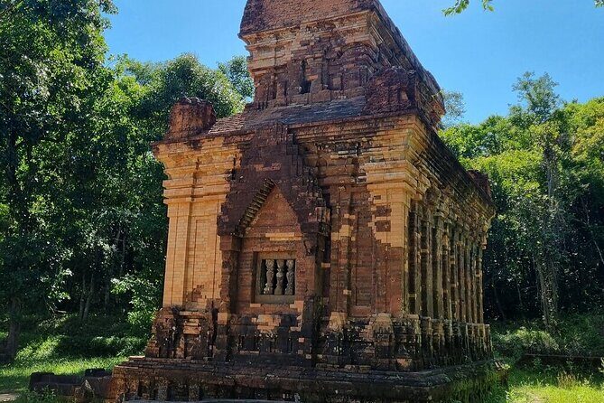 Hoi An to My Son Private Tour Explore Temples Boat Ride & Lunch - In Summary