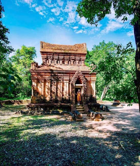 HOI AN TO MY SON SANCTUARY & COUNTRYSIDE BY EASYRIDE - Key Points