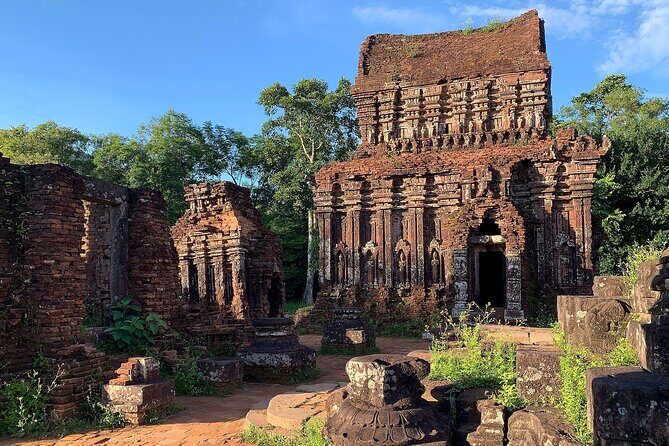 Hoi An to My Son Sanctuary, Golden Bridge & Marble Mountains - Transportation & Practical Details