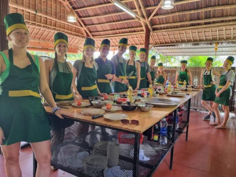 Hoi An: Traditional Cooking Class & meal w Cam Thanh Family - The Itinerary, Step by Step