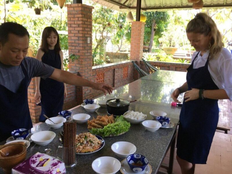 Hoi An: Traditional Cooking Class & meal with Local Family - The Food & Recipes