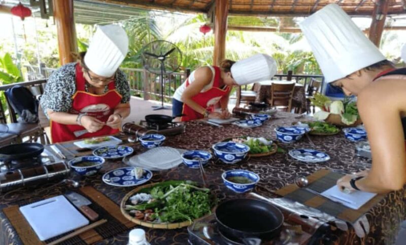 Hoi An Traditional Cooking Class with hotel Transfer - Authenticity and Quality of Instruction