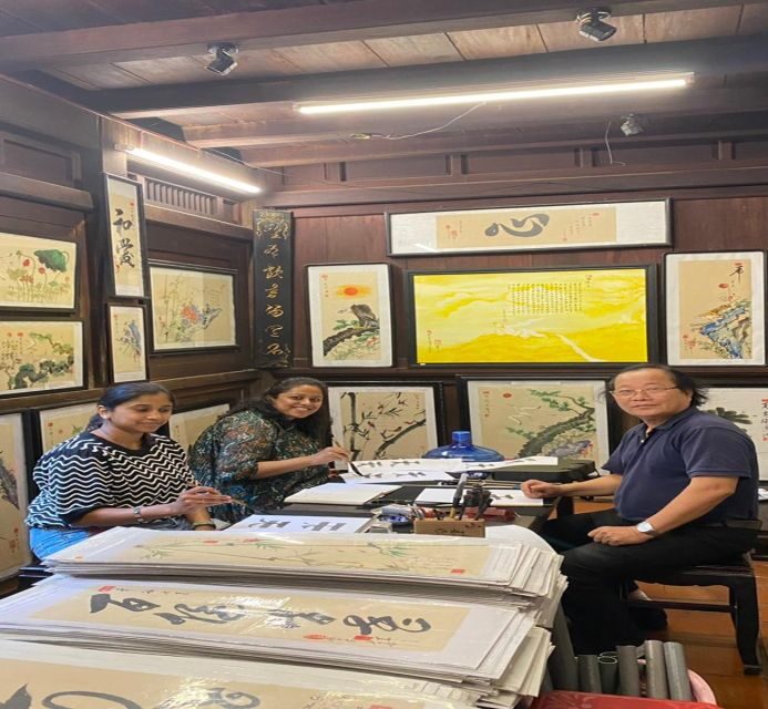 Hoi An: Traditional Vietnamese Calligraphy Class in Oldtown - Key Points