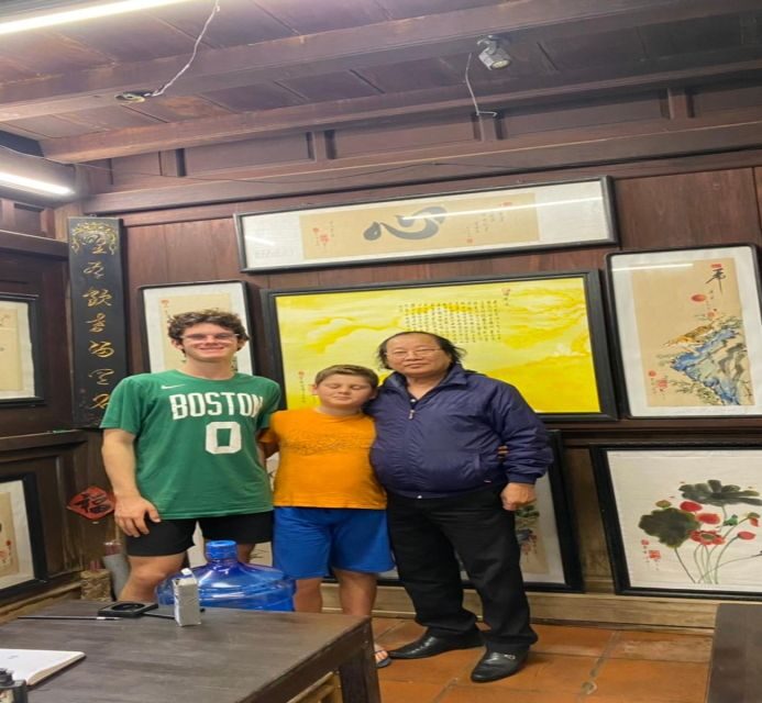 Hoi An: Traditional Vietnamese Calligraphy Class in Oldtown - Practical Information and Tips