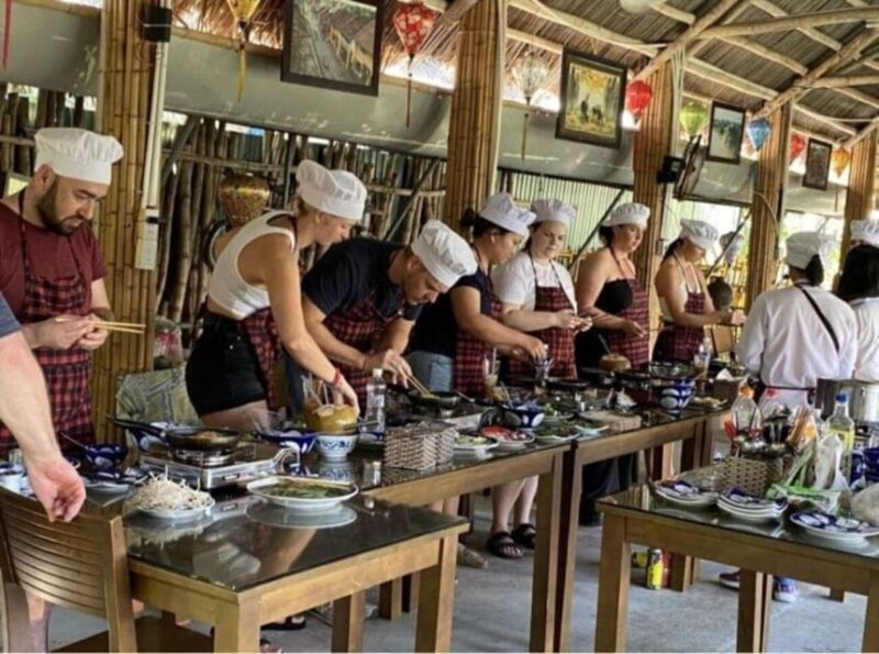 Hoi An: Vegetarian Cooking Class w Local Family and transfer - The Sum Up