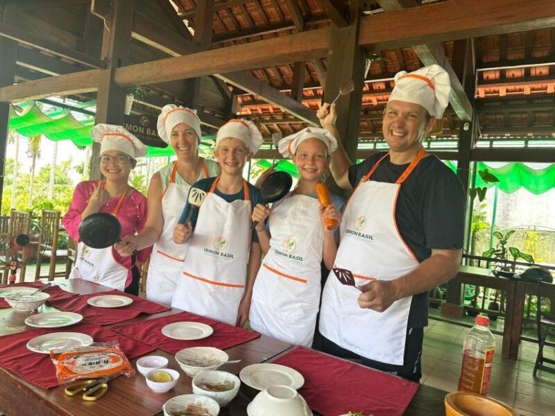 Hoi An : Vegetarian Cooking Class W Optional Coconut Village - FAQ