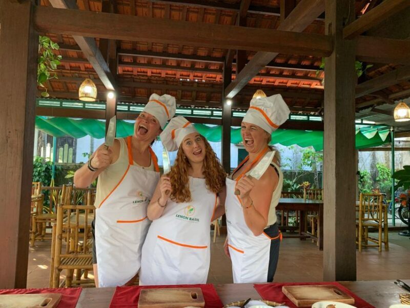 Hoi An : Vegetarian Cooking Class W Optional Coconut Village - FAQs