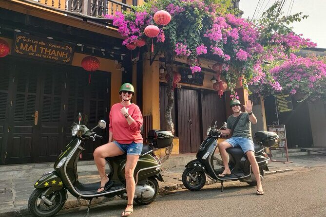 Hoi An Vespa Adventures Uncover Top Highlights and Hidden Gems - Exploring Hoi An on a Vespa: An Authentic and Scenic Adventure