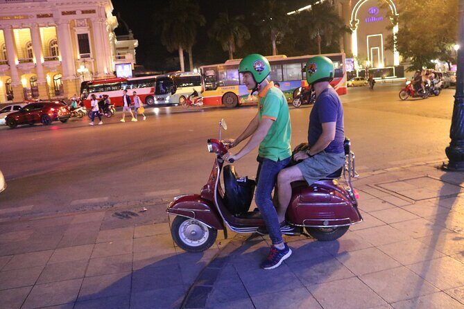 Hoi An Vespa By Night Food Tour 4 Hours - The Heart of the Tour: Navigating Hoi An by Vespa