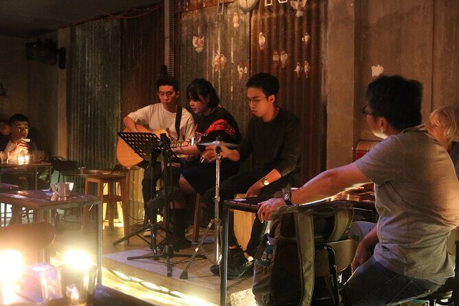 Hoi An Vespa By Night Street Food Tour - The Itinerary: A Step-by-Step Breakdown