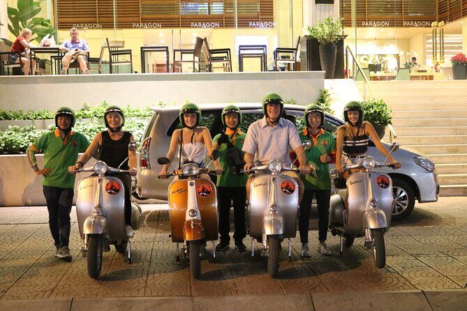 Hoi An Vespa By Night Street Food Tour - The Experience on a Vespa: What to Expect