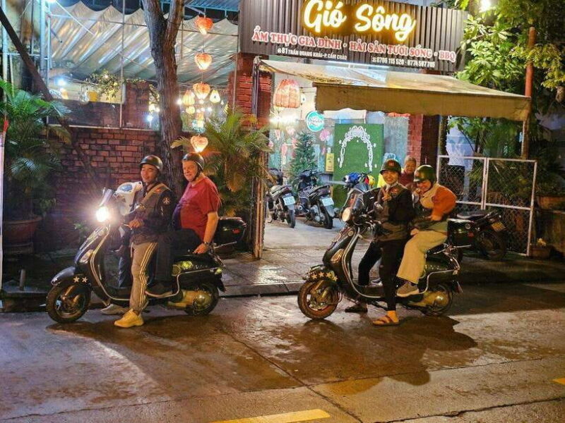 Hoi An Vespa Food Tour: Taste Authentic Vietnamese Flavors - The Transportation Experience