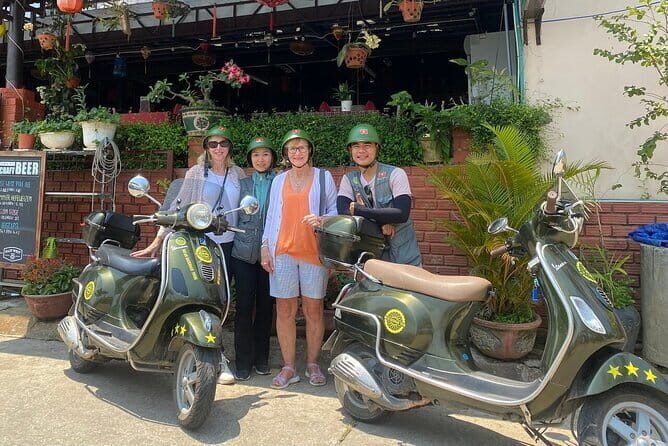 Hoi An Vespa Tour: Explore Countryside Food, Culture & Local Life - Transportation & Practicalities