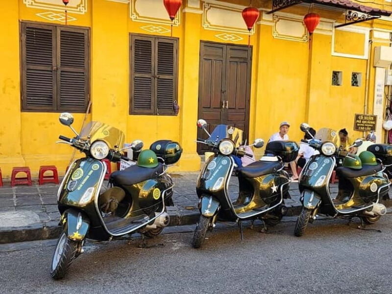 Hoi An Vespa Tour: Explore Countryside & Local Craft Village - Exploring the Itinerary in Detail