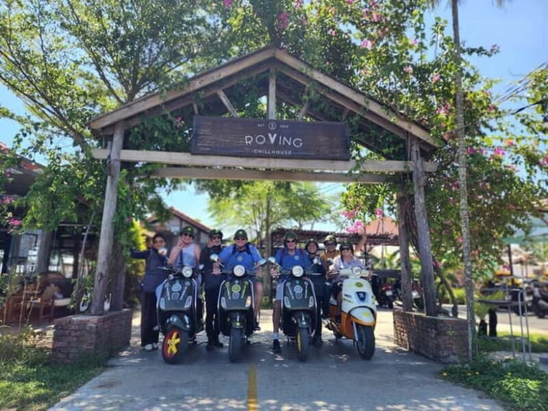 Hoi An Vespa Tour: Explore Countryside & Local Craft Village - FAQ