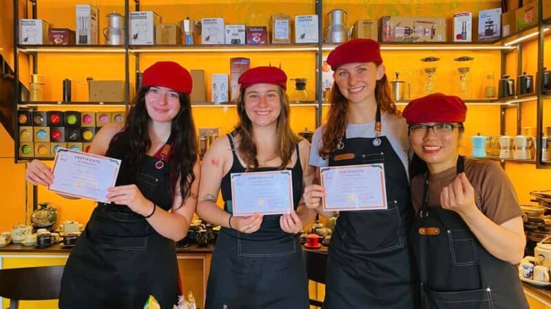 Hoi An: Vietnamese Coffee Making Class & Culture Experience - The Coffee Selection