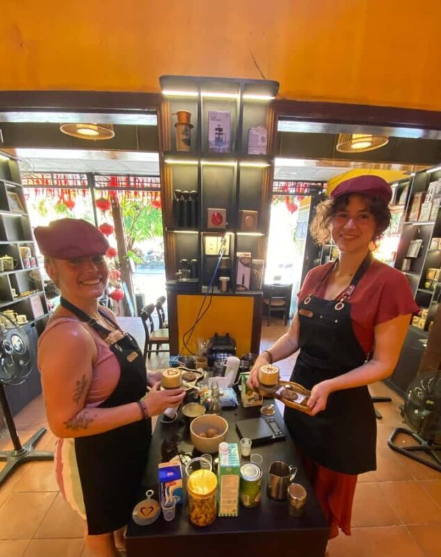 Hoi An: Vietnamese Coffee Making Class & Culture Experience - The Group Size and Atmosphere