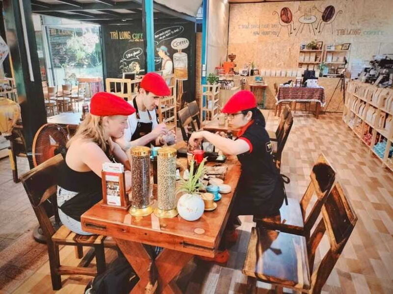 Hoi An: Vietnamese Coffee Making Course - The Experience Environment