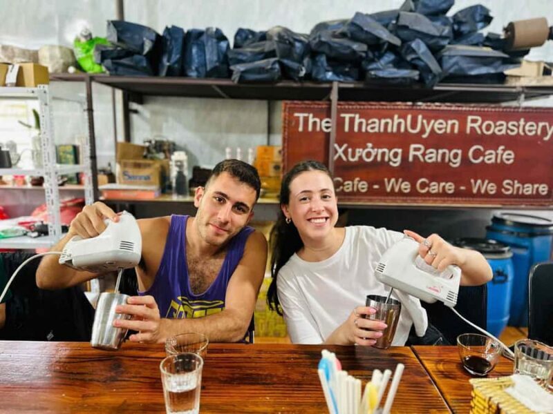 Hoi An: Vietnamese Coffee Making Workshop - An In-Depth Look at the Coffee Workshop