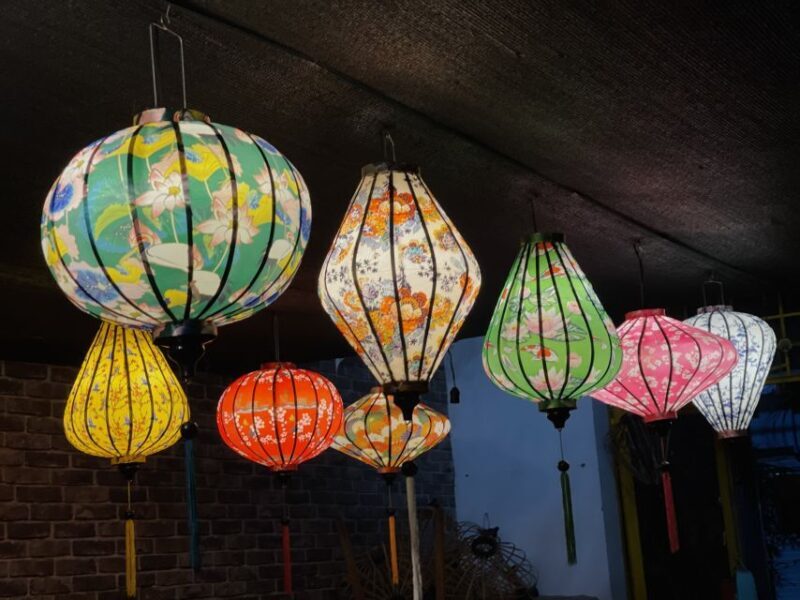 Hoi An: Vietnamese Foldable Lantern Making Class - Key Points