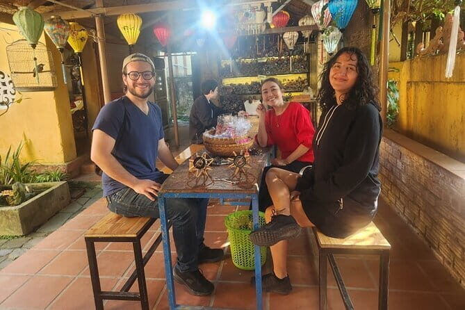 Hoi An Village Experience Tour & Lantern Making Class - Convenient pickup and transportation
