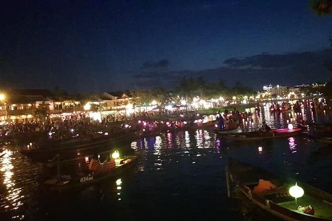 Hoi An Walking City Afternoon & Evening- Night Market- Boat ride - FAQs
