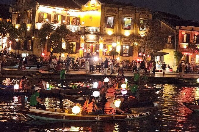 Hoi An Walking City Private Tour - River Boat Ride (AM & PM Tour) - Exploring Hoi An’s Charms in a Night Tour