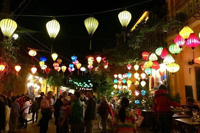 Hoi An Walking Tour with Night market, Colourful Lanterns,Boat Ride(PrivateTour) - Key Points