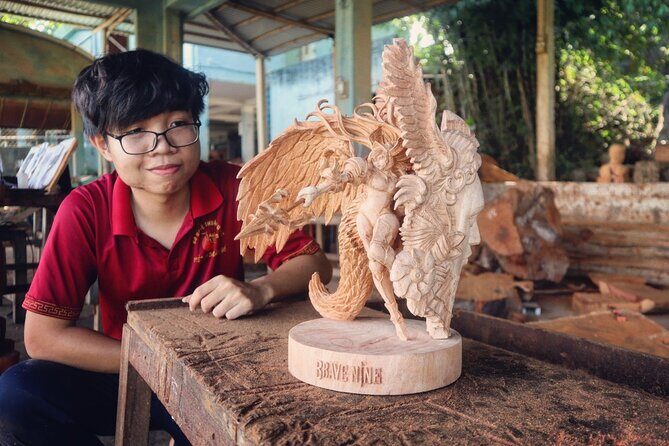 Hoi An Wood Carving: Create Your Art Wood with Master Artisan - Visiting Go Noi Village: More Than Just Carving