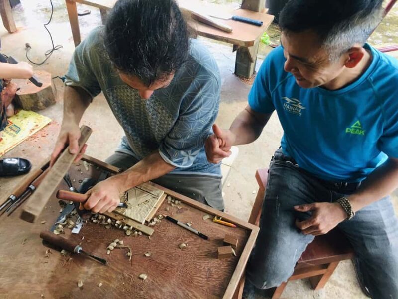 Hoi An: Wood Carving Workshop with Local Craftsmen - Key Points