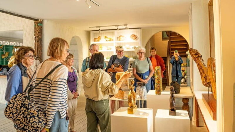 Hoi An: Woodblock Carving Workshop with Local Artist - Key Points