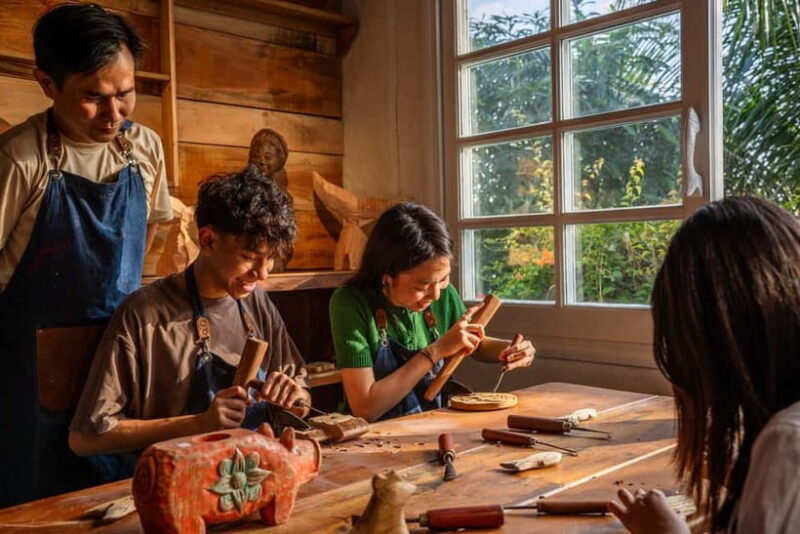 Hoi An: Woodblock Carving Workshop with Local Artist - A Hands-On Dive into Vietnamese Woodblock Art