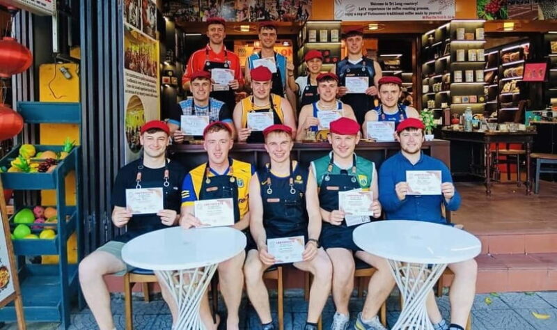 Hoi An:Coffee Making Class (Coffee: egg, Salt, Coconut, ...) - Authenticity and Cultural Insights