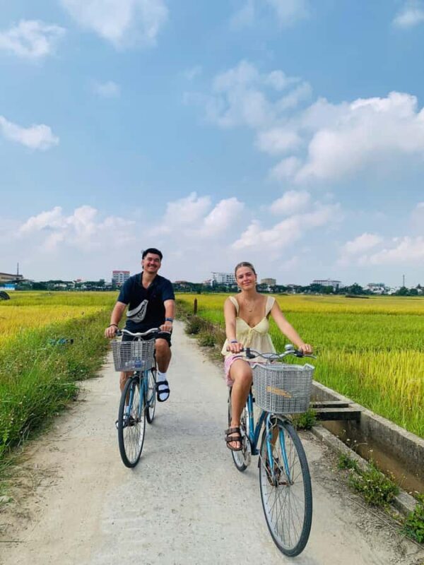 Hoi An:Cycling- Buffalo riding&Coconut Boat Riding With Meal - Key Points