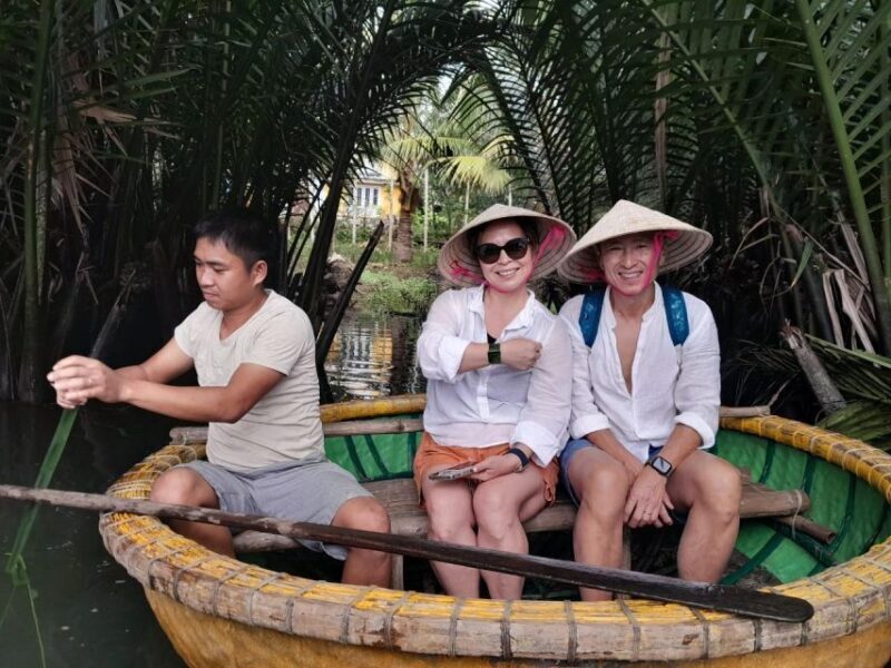 Hoi An:Cycling,Traditional Farming & Fishing Life Experience - Key Points