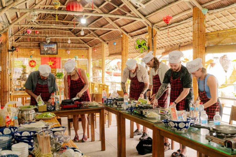 Hoi An:Visit Local Market,Coconut Boat Riding& Cooking Class - A Closer Look at the Tour Experience