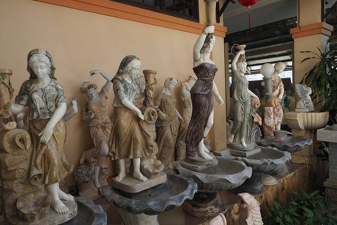 Hoian coconut basket boat ride & marble sculptor from Danang city - Who Will Love This Tour?